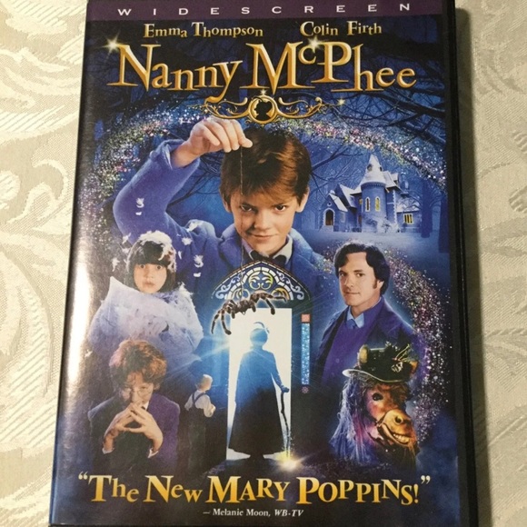 Universal | Media | Widescreen Nanny Mcphee Dvd | Poshmark